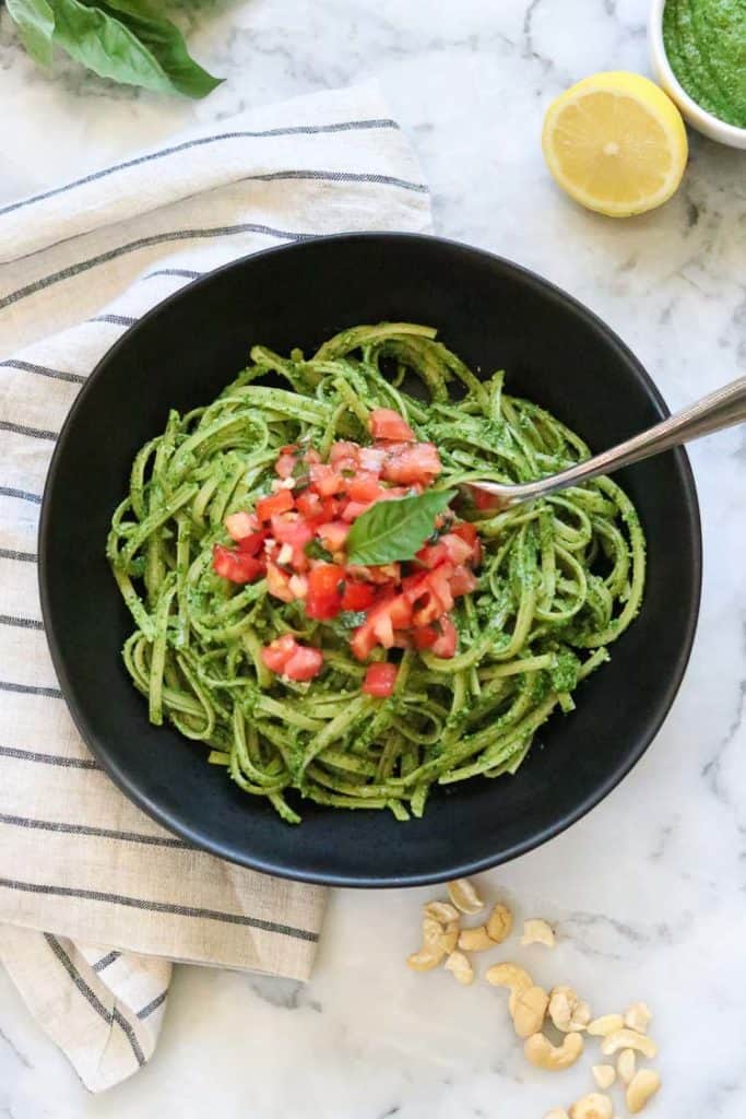 Perfect Vegan Pesto - Vegan Blueberry