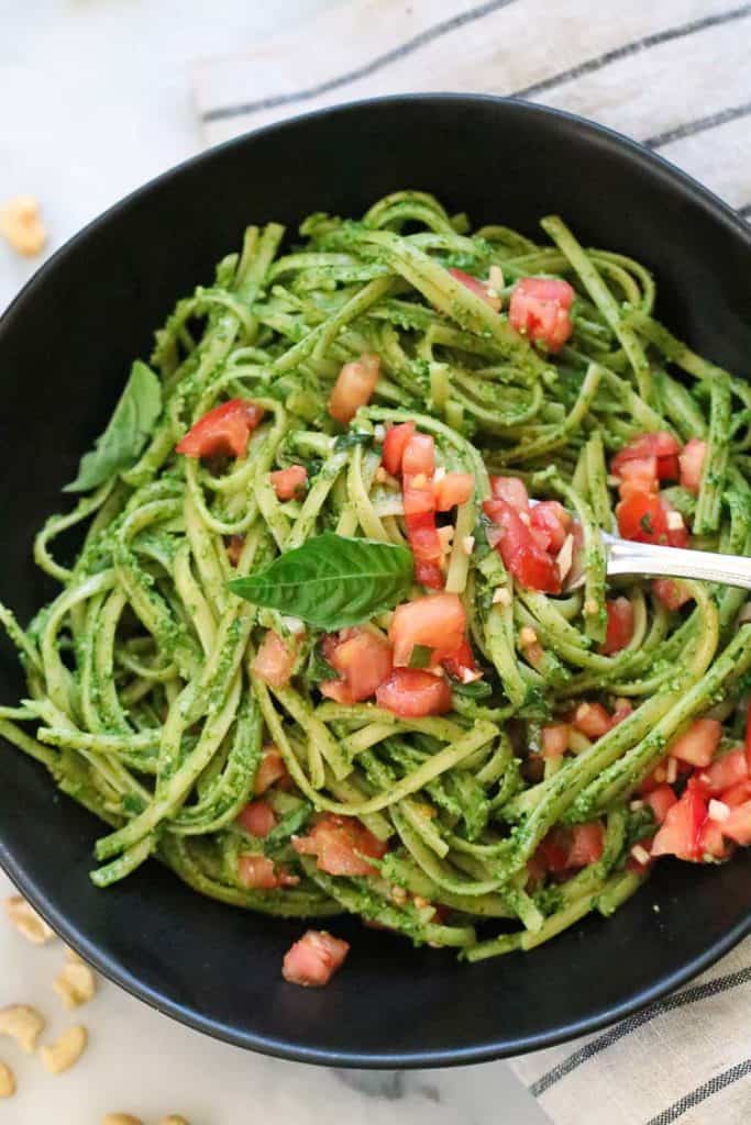 Perfect Vegan Pesto - Vegan Blueberry