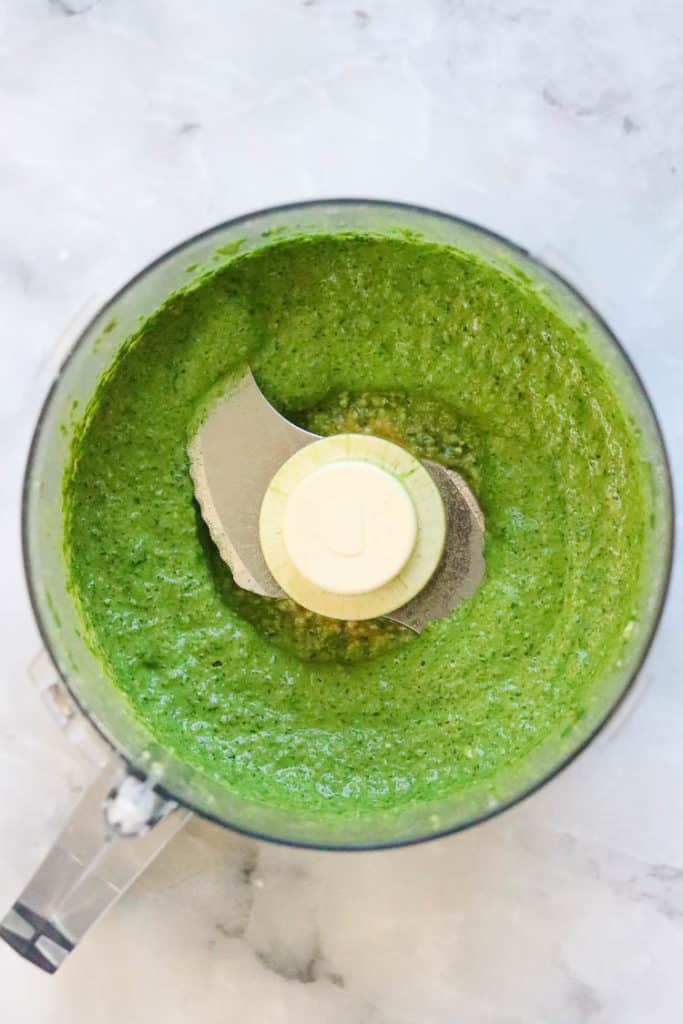 Perfect Vegan Pesto - Vegan Blueberry
