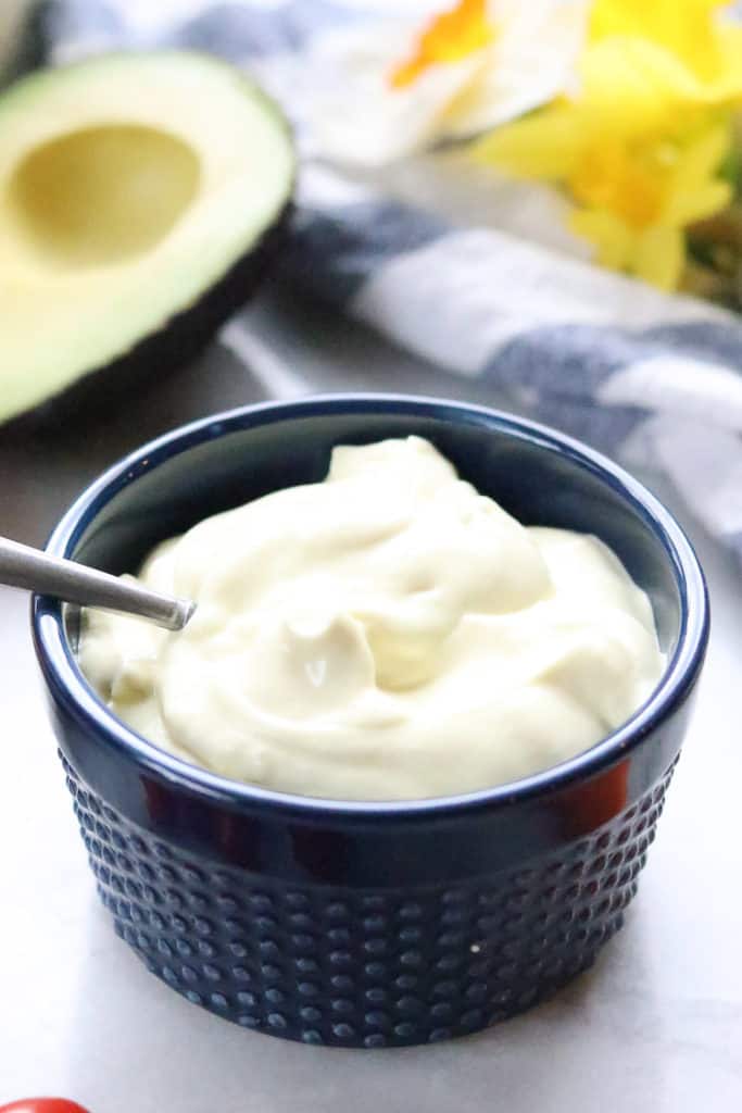 Best Vegan Mayo - Vegan Blueberry