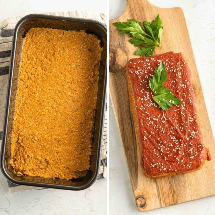 Rice Loaf (Vegan and Gluten-free!) - Vegan Blueberry