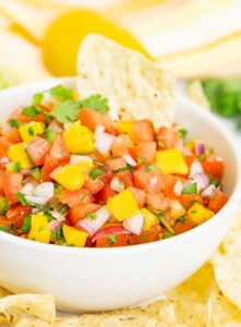 Mango Pico de Gallo - Vegan Blueberry